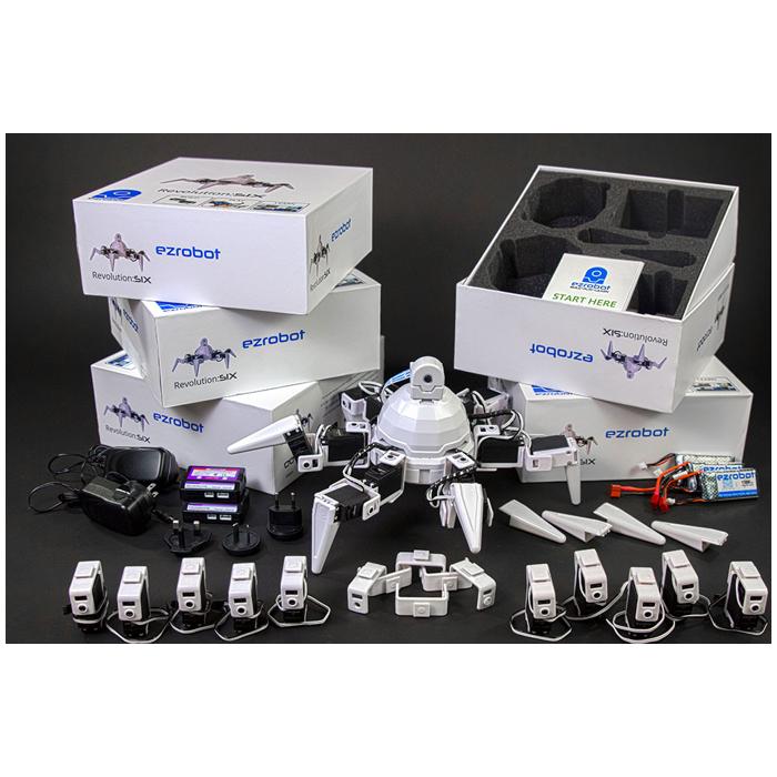 EZ Robot Middle School Pack – The Brainary