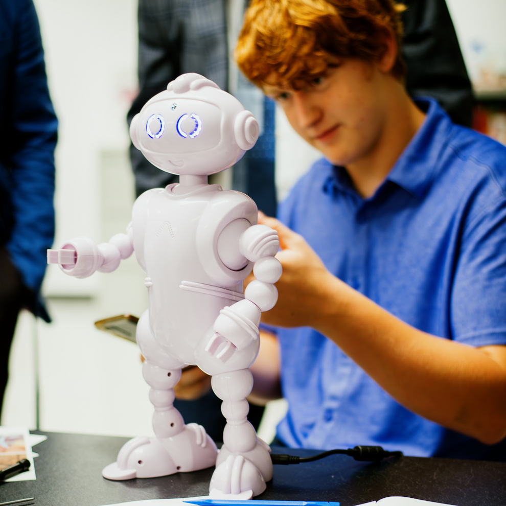 ABii Smart Robot Tutor Classroom to Career – The Brainary