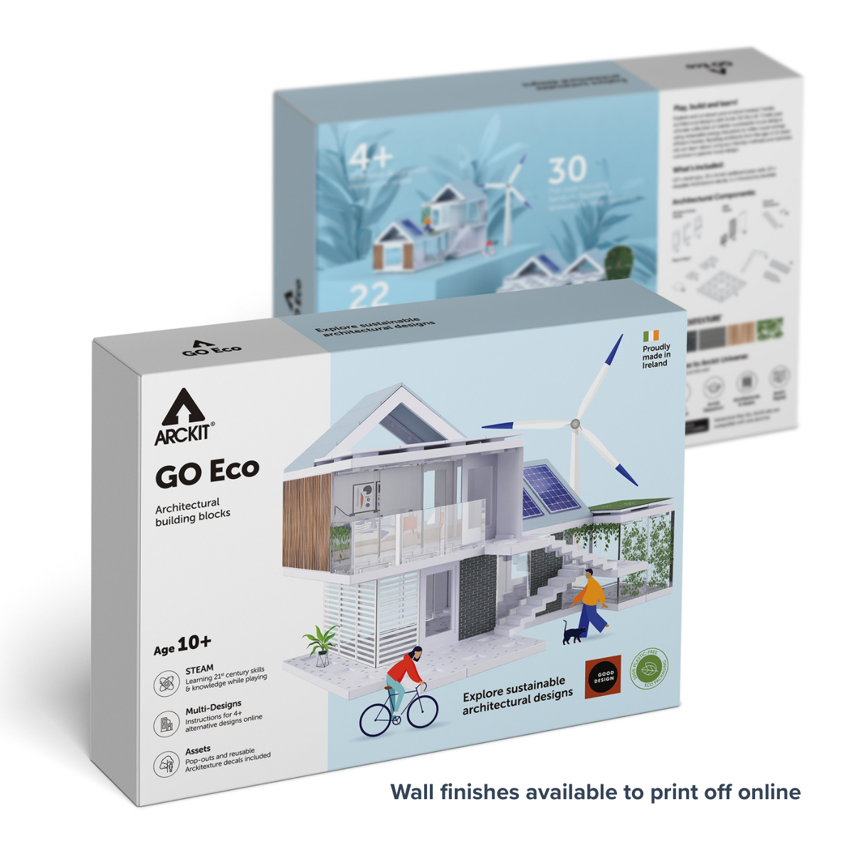 Arckit GO Eco Model House Building Kit (Ages 10+) – The Brainary