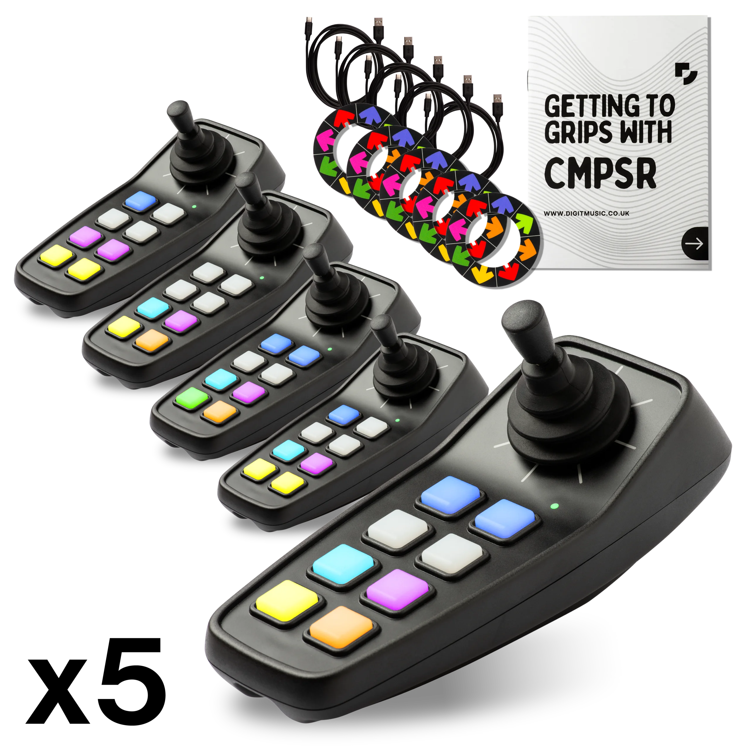 CMPSR Multi Pack (5) – The Brainary