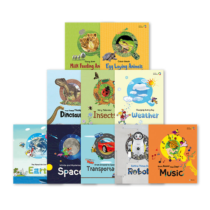 Into the Curiosity Q Book Series – The Brainary