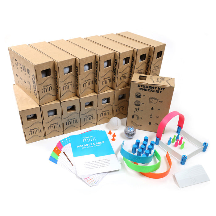 Sphero Mini Activity Education Kit 16-Pack (V2) – The Brainary