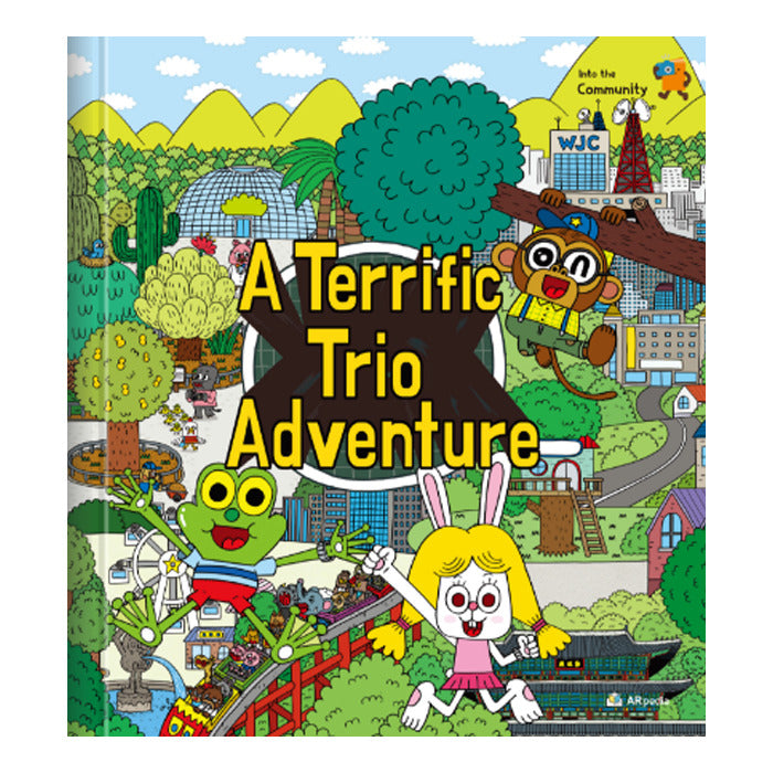 A Terrific Trio Adventure – Augmented Reality Book – The Brainary
